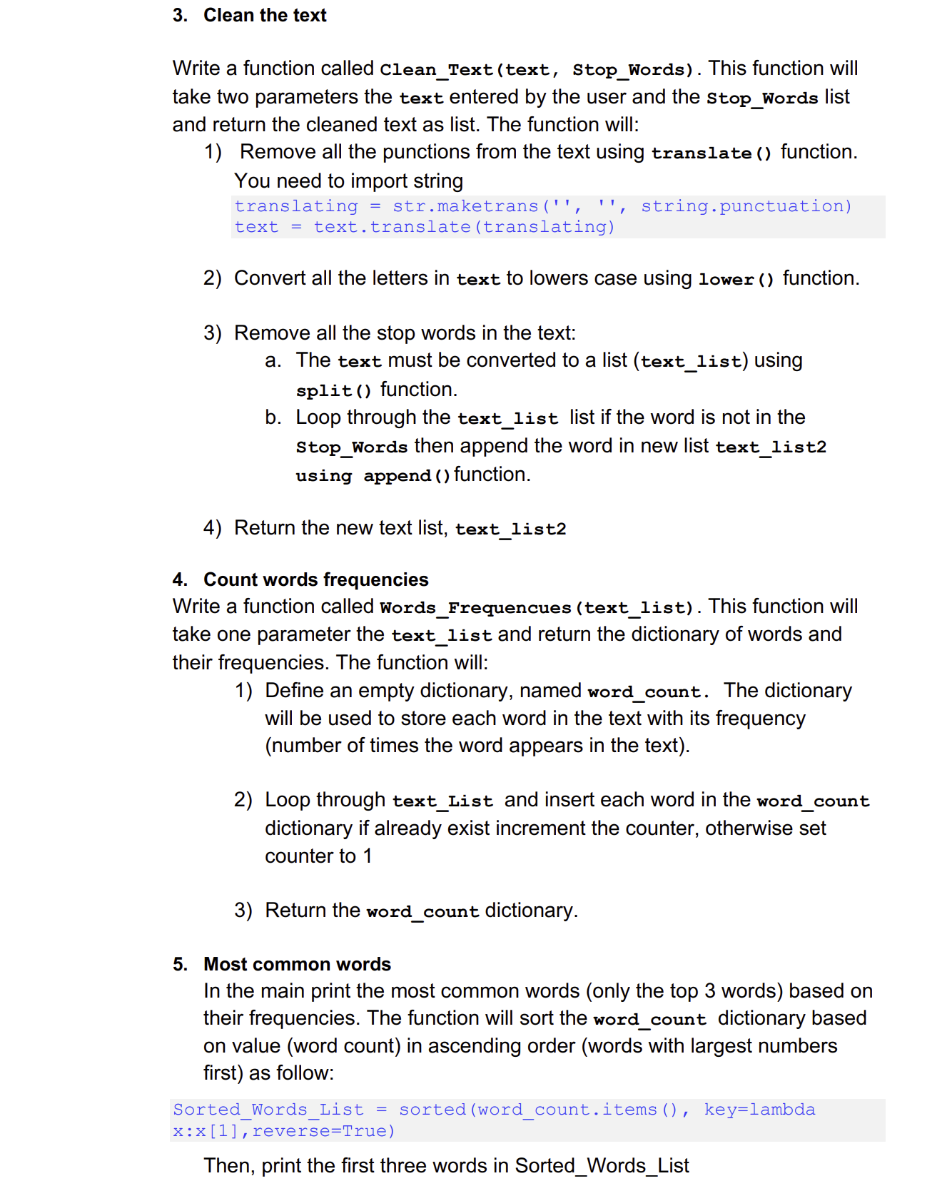 Solved The program starts by prompting the user to enter | Chegg.com