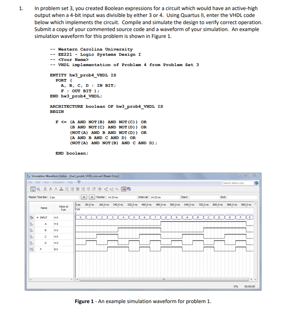 Solved In problem set 3, you created Boolean expressions for | Chegg.com