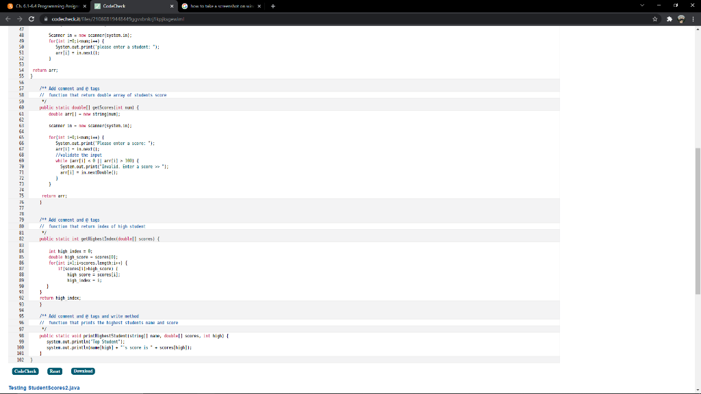 Solved Can someone fix my error everything in grey is not | Chegg.com