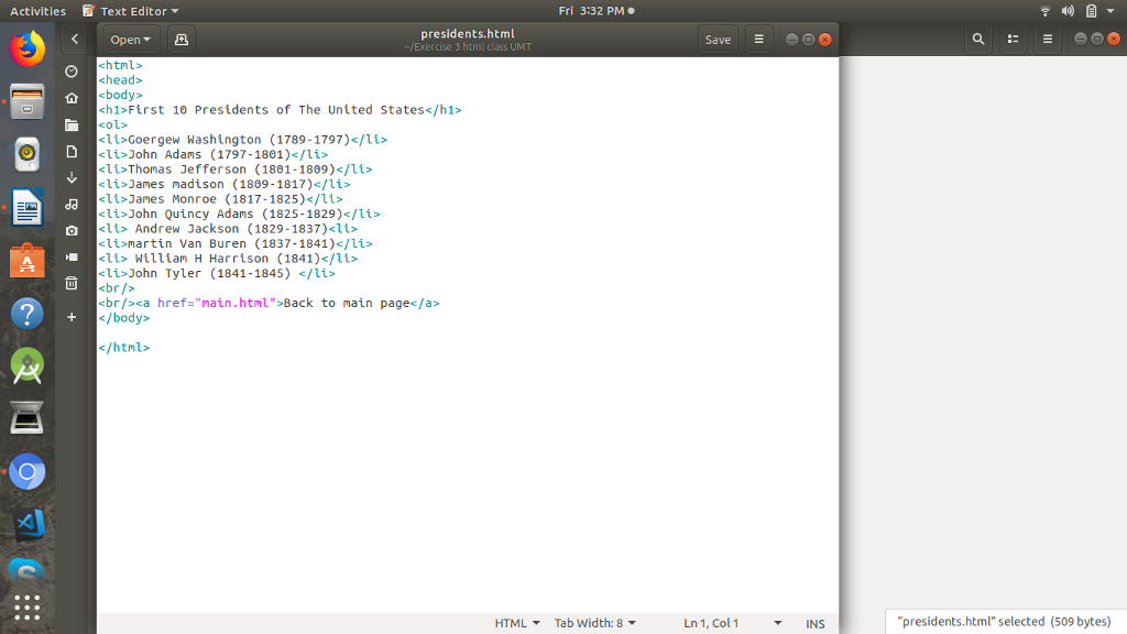 Solved CSS assignment need help with CST 125. Internet | Chegg.com