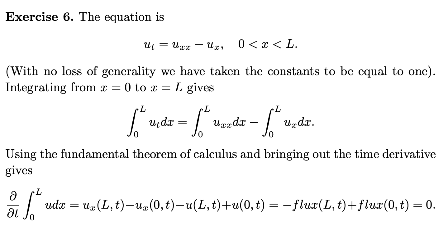 Solved [Advection-diffusion equation/Partial differential | Chegg.com