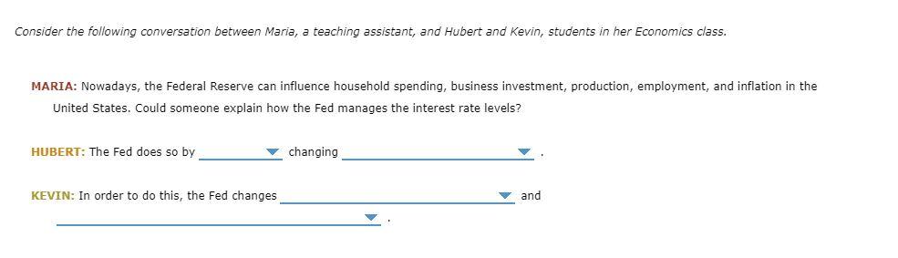 Solved 1st dropdown: indirectly, directly 2nd dropdown: | Chegg.com