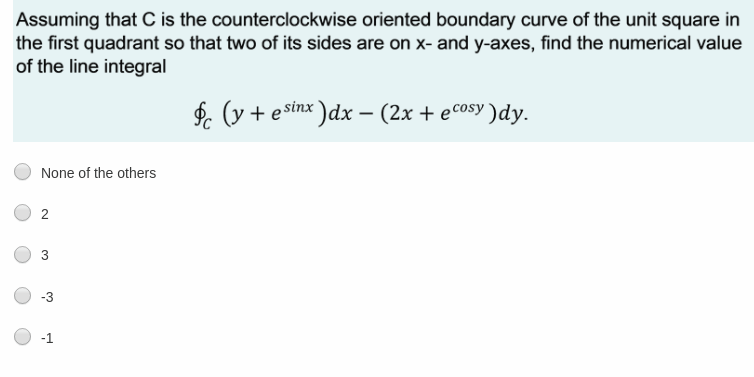 Solved Assuming that C is the counterclockwise oriented | Chegg.com