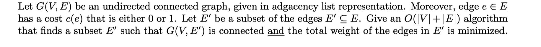 Solved Provide the answer in pseudo-code, any copied answer | Chegg.com
