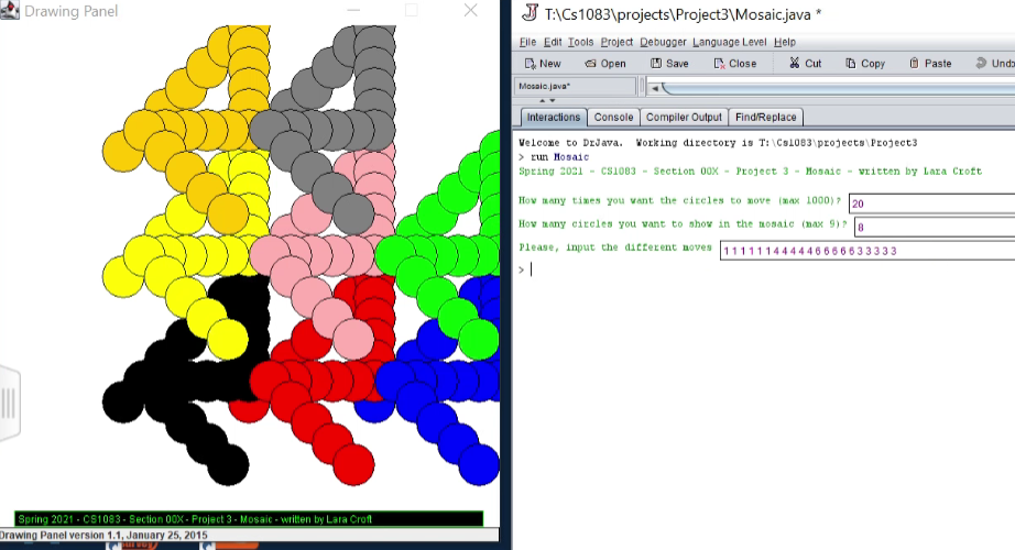 IN JAVA PLEASE. Overview - In this project, you will | Chegg.com