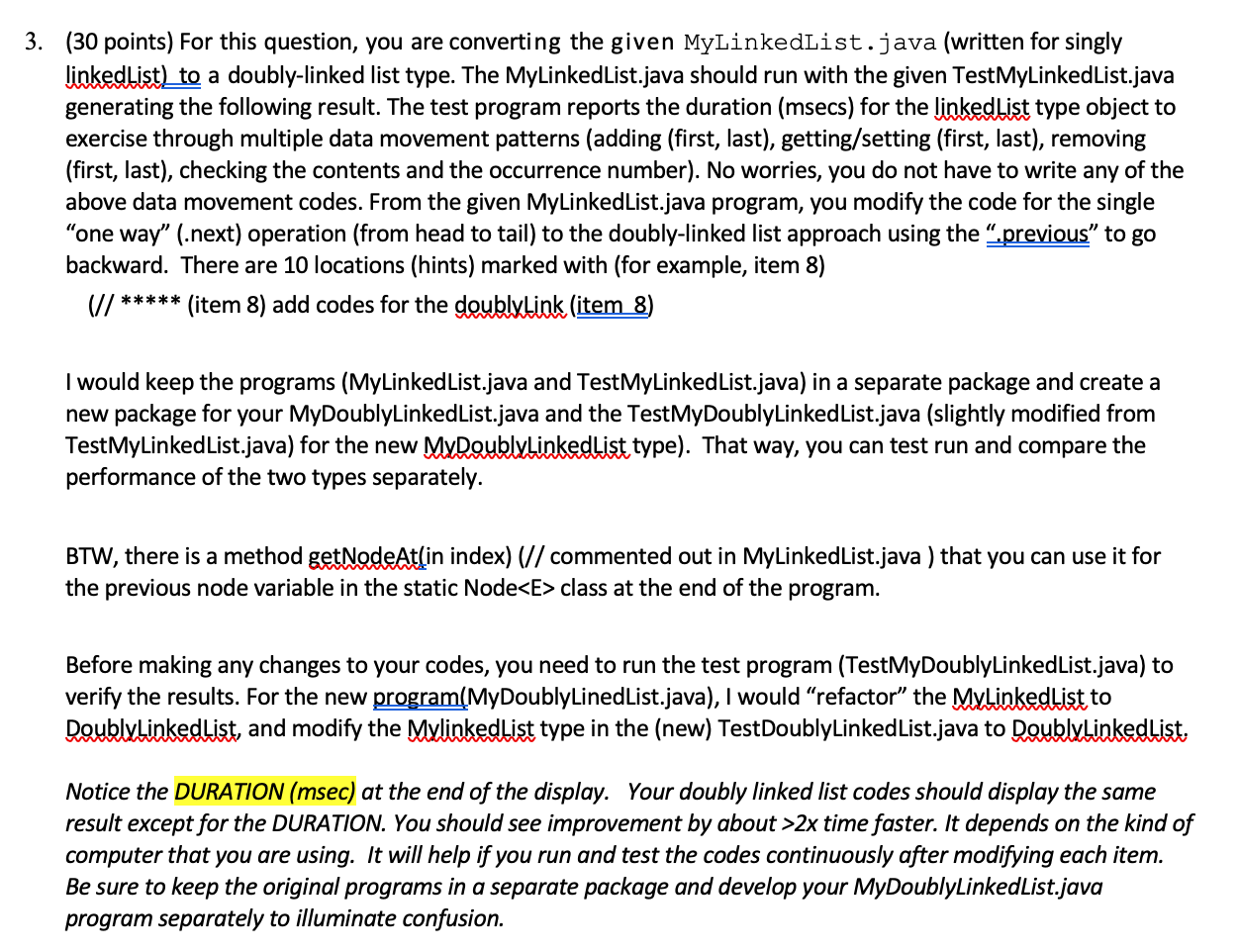Solved 3. (30 points) For this question, you are converting | Chegg.com