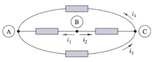 Solved In the figure below, i2 = −6 A and i3 = 2 A. Find i1 | Chegg.com
