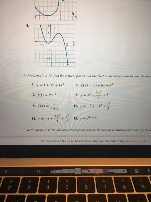 Solved and Tools Calculus for Life Sciences PROBLEM SET 4.2 | Chegg.com