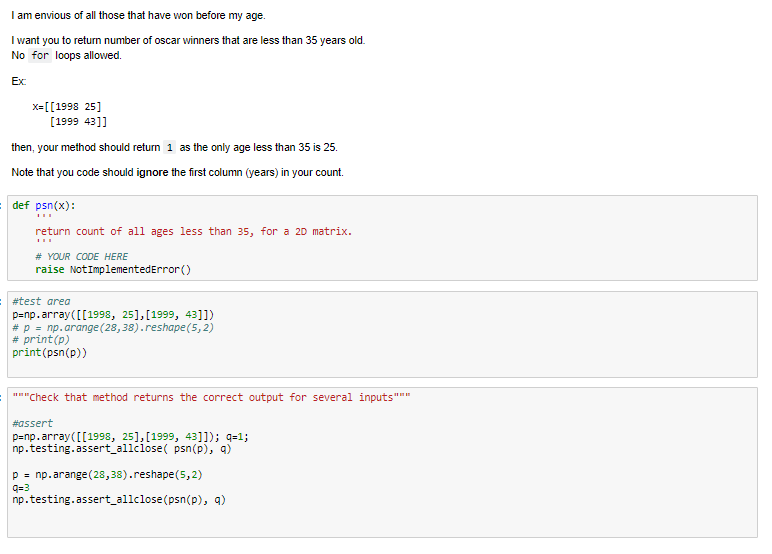 Solved Let's analyze the age distribution of Oscar Winners | Chegg.com