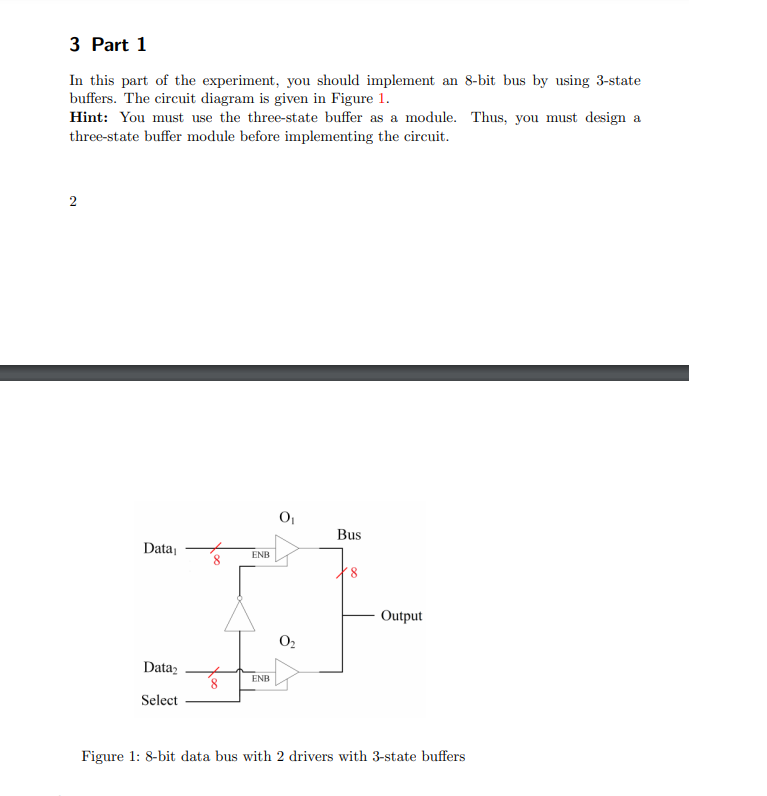 3 Part 1 In this part of the experiment, you should | Chegg.com