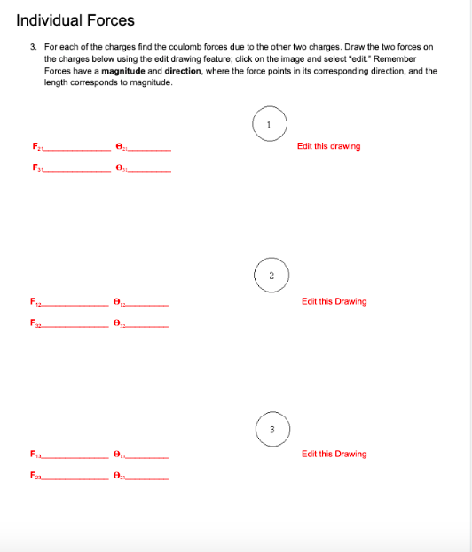 Solved Electrostatics - Vector Forces and Coulomb's Law | Chegg.com
