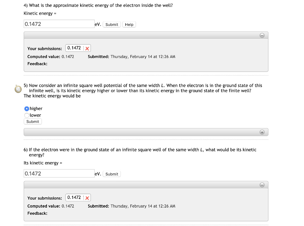 Solved 1) The graph below represents the ground state wave | Chegg.com