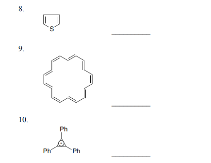 Solved Based on the Hückel notion of aromaticity, and using | Chegg.com