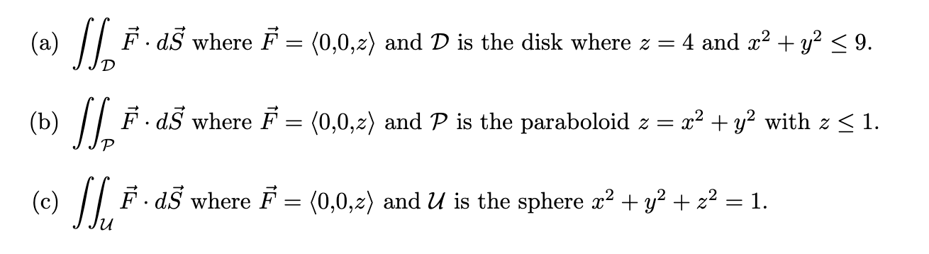 Solved We've learned two methods for evaluating flux | Chegg.com