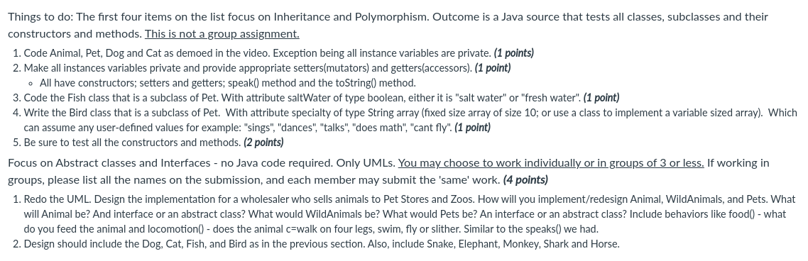 Solved [Java] Please help to edit the current code | Chegg.com
