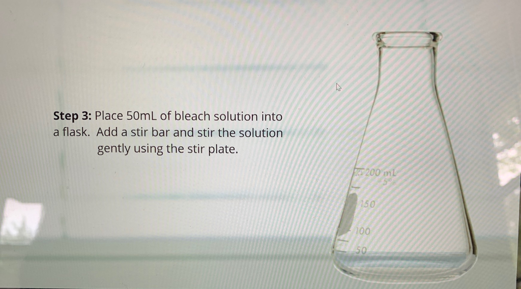 Solved Lab 5: A Redox Titration and the Oxidizing Power of | Chegg.com