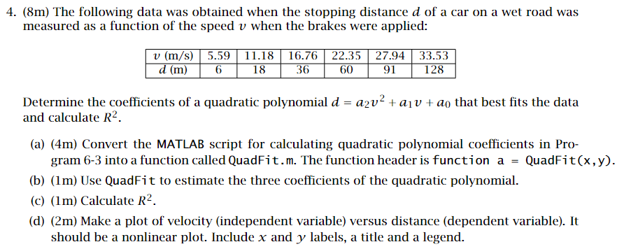 Solved THIS IS A MATLAB QUESTION!!!! PLEASE USE MATLAB!!!! | Chegg.com