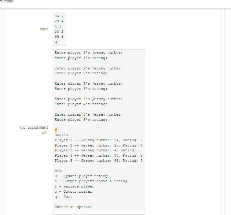 Solved original code please fix my code with the error it | Chegg.com