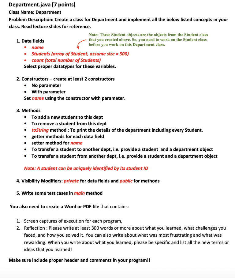 Solved On java pls with the output and by naming the | Chegg.com