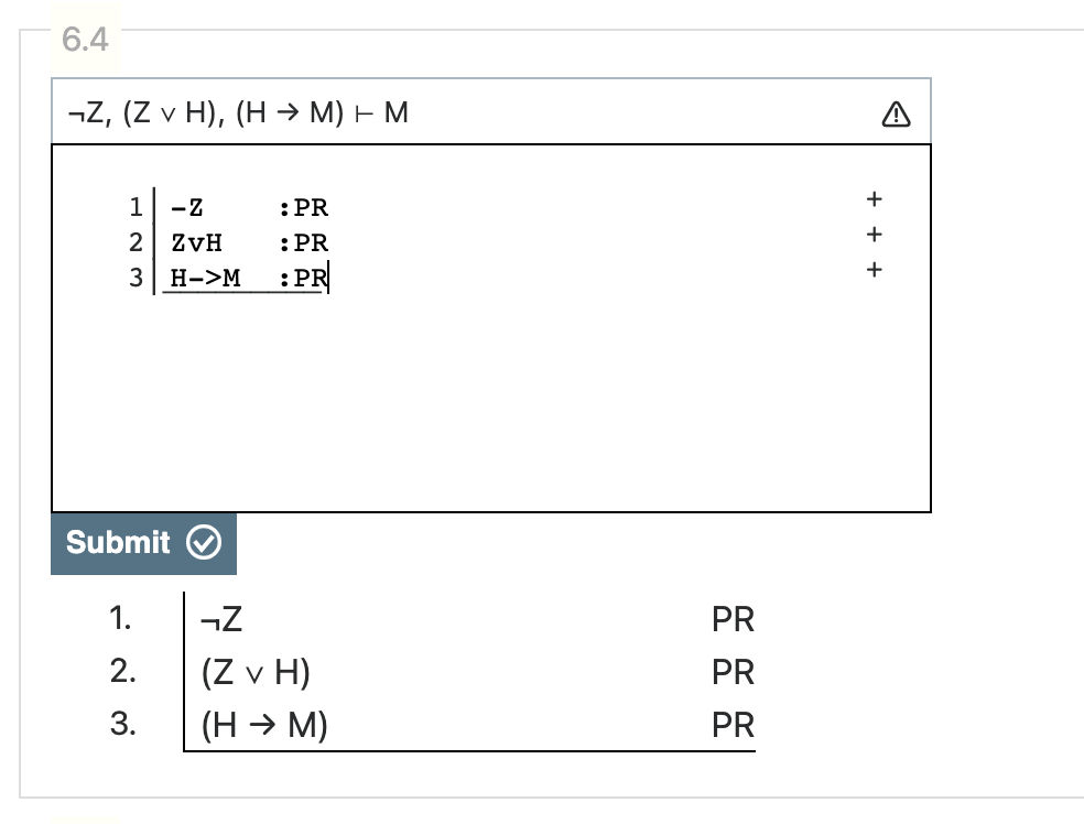 Solved Construct a proofFor each of the following proofs, | Chegg.com