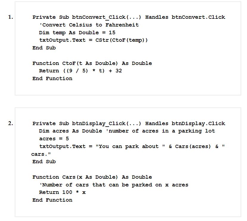 Solved Determine the output displayed when the button is | Chegg.com
