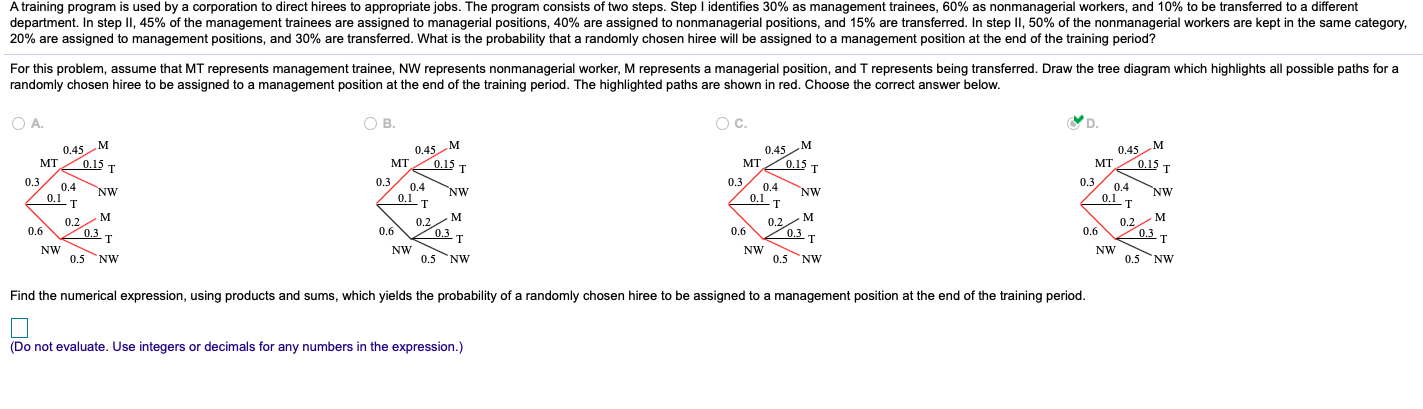 Solved 1 Let A and B be independent events with P(A) = 7 1 | Chegg.com