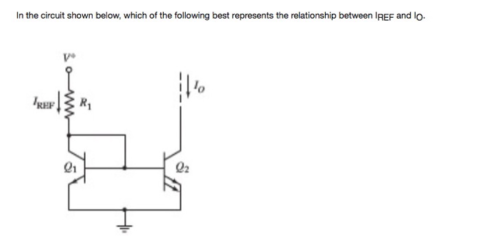 Solved In the circuit shown below, which of the following | Chegg.com