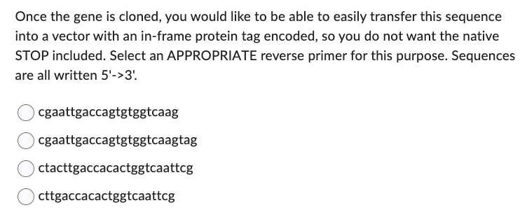 Solved Provided below is the reference sequence for the most | Chegg.com