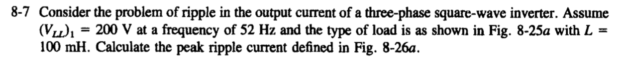 Solved 8-7 Consider the problem of ripple in the output | Chegg.com