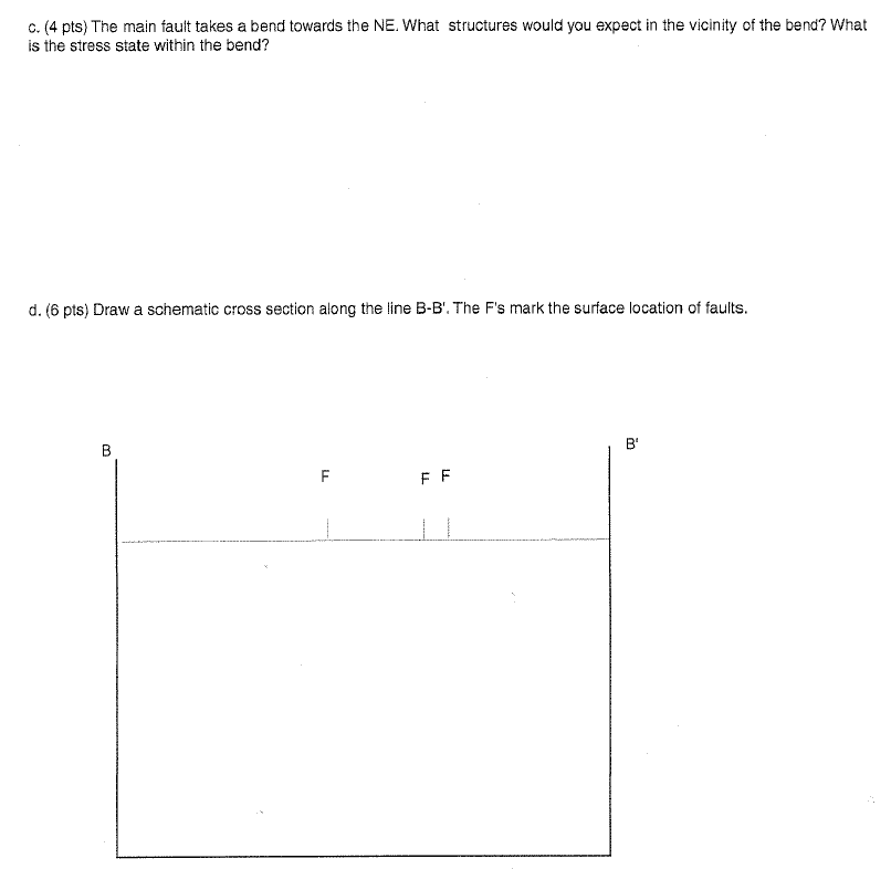 Solved 3. Fault systems (20 pts) a. (4 pts) What type of | Chegg.com