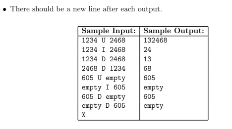 Solved 1. Write a program in C++ to compute the union, | Chegg.com