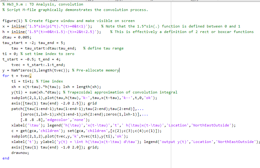 Solved Problem 3.9 Let have a bit of fun - MATLAB. a) | Chegg.com