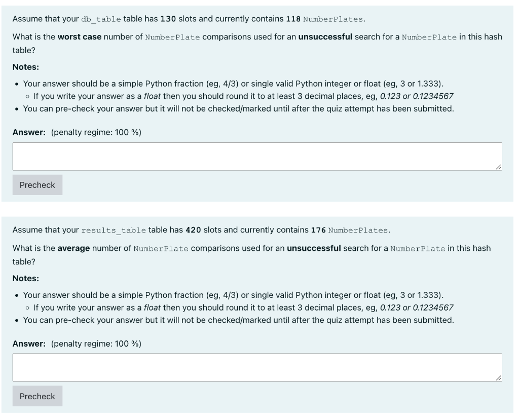 Solved Assume that your db_table table has 130 slots and | Chegg.com