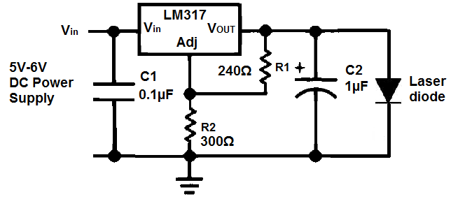 Create a Laser Diode Circuit simulation with PROTEUS | Chegg.com