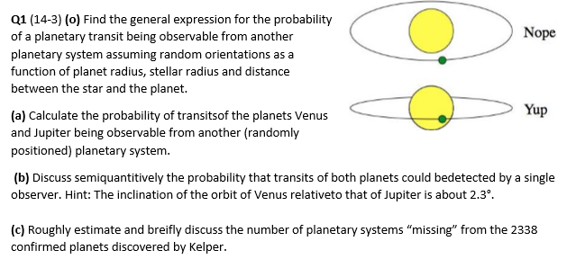 Fundamental planetary science 14-3 (a) Calculate | Chegg.com