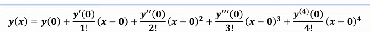 Solved write a basic matlab code for taylor series method to | Chegg.com