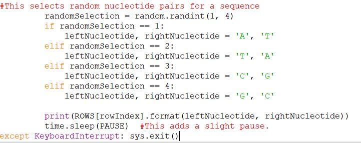 Solved I have finished a Python project where I recreated a | Chegg.com