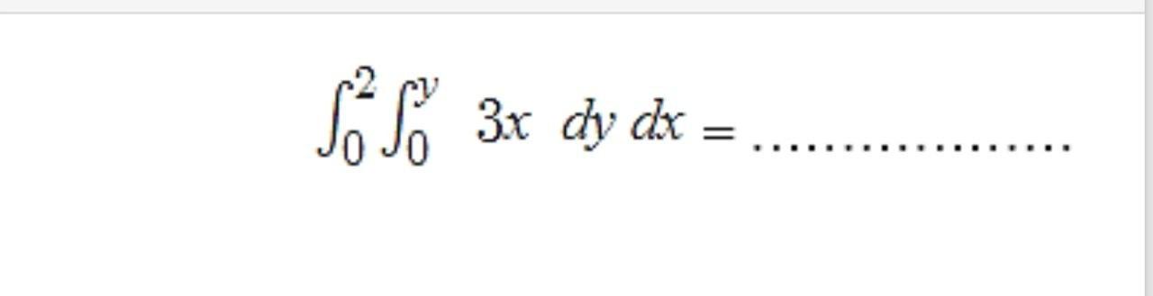 Solved So So 3x dy dx = | Chegg.com