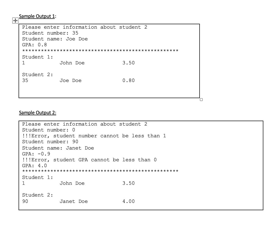Solved Program Description: You will need to submit three | Chegg.com