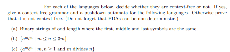 Solved Automata Theory → Can you please solve the questions | Chegg.com