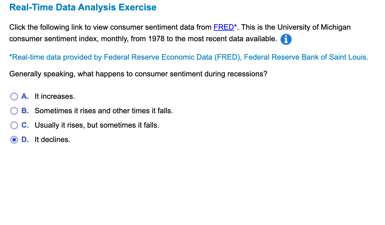 Solved Real-Time Data Analysis Exercise Click the following | Chegg.com