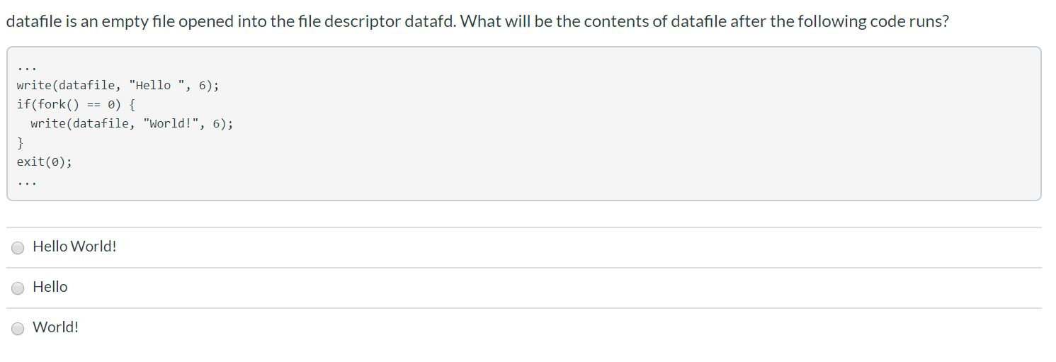 Solved Datafile Is An Empty File Opened Into The File