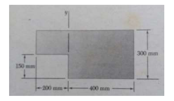 Solved Subject: Statics of Rigid Bodies Find the centroid of | Chegg.com
