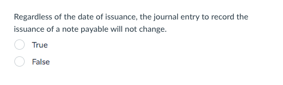 Solved Regardless of the date of issuance, the journal entry | Chegg.com