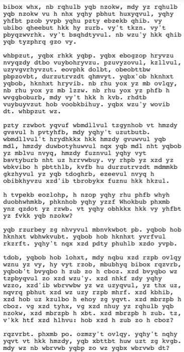 Solved Write A C Program That Decrypts A File Named