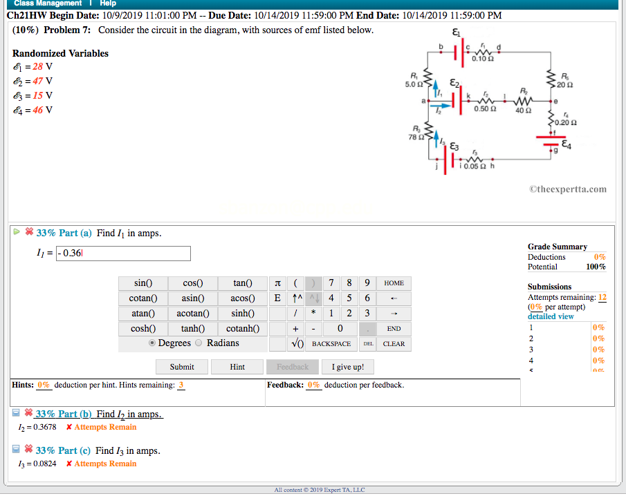 Solved Class Management Help Ch21HW Begin Date: 10/9/2019 | Chegg.com