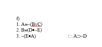 Solved Use 8 inference rules and 10 replacement rules (D.N., | Chegg.com