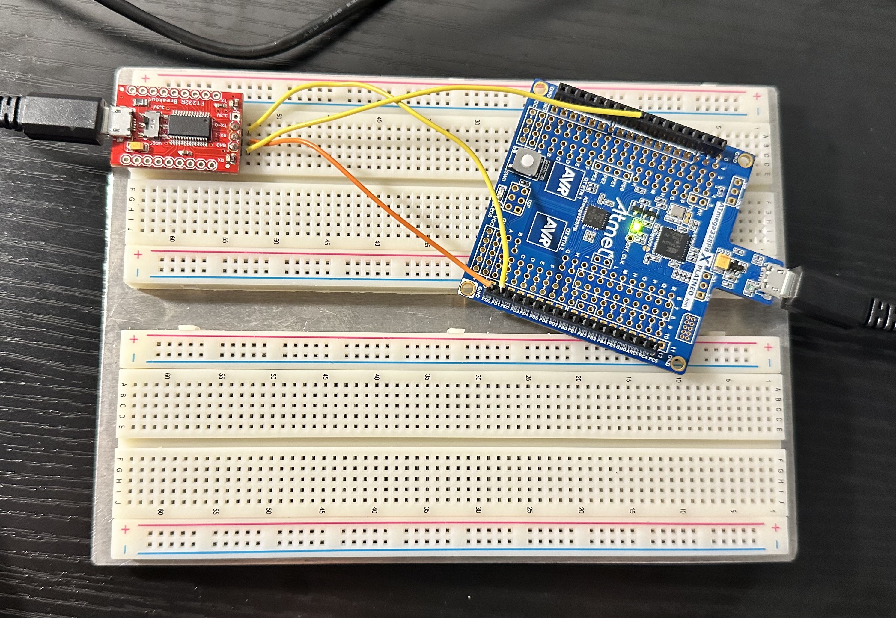 Solved So I already have the code written on Atmel. I also | Chegg.com