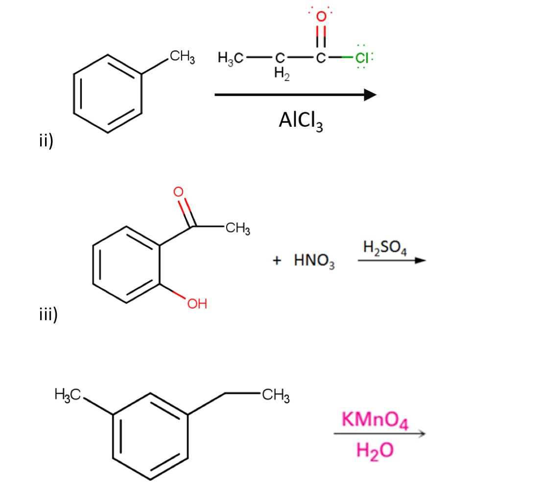 Solved Please Help Me On Figuring Out The Main Major Organic