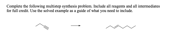 Solved Complete the following multistep synthesis problem. | Chegg.com